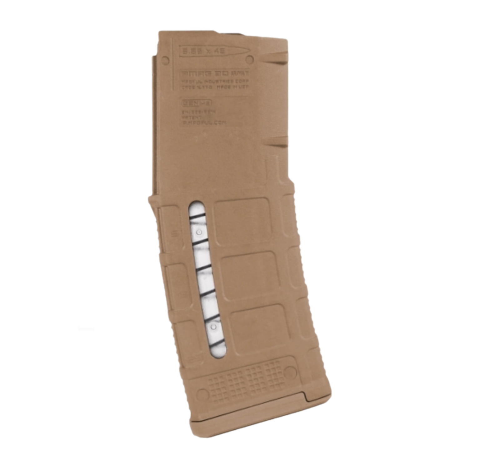 20/30 Magpul Pmag Gen M3 AR-15 Window Magazine – MCT - CA Legal Mags