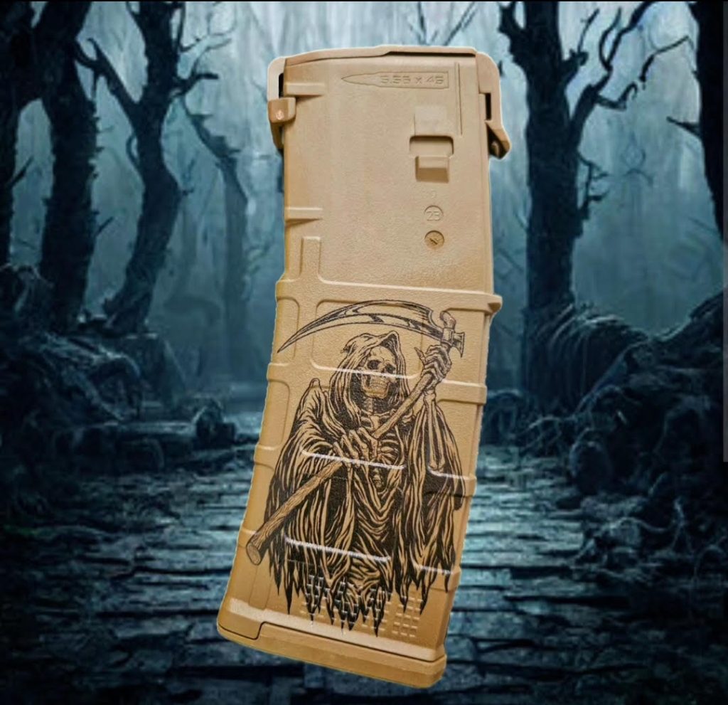 Magpul Gen M3 Pmag AR-15 (223/556) Reaper Tan - CA Legal Mags