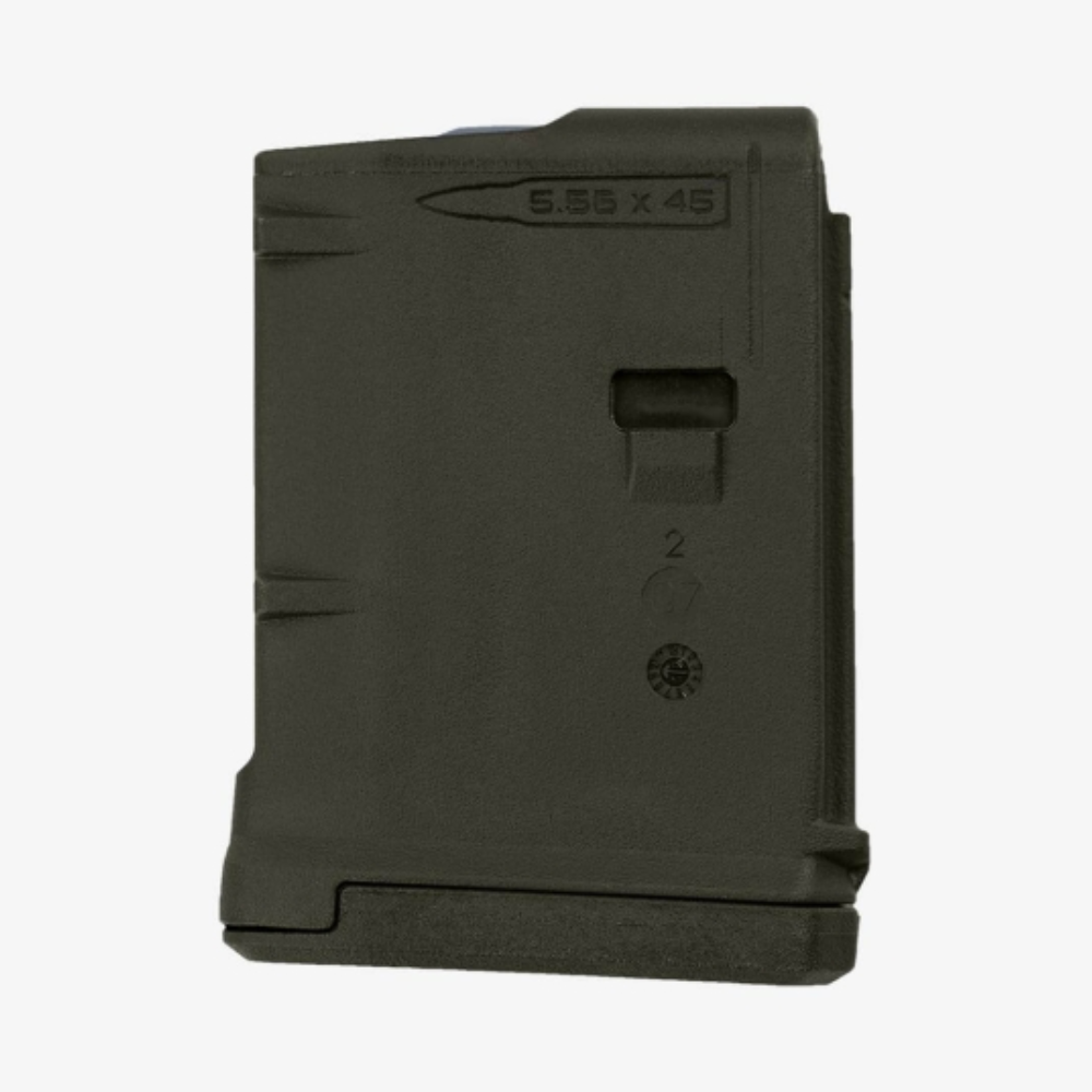 Magpul Pmag 10rd M3 AR-15 Magazine – OD GREEN - CA Legal Mags