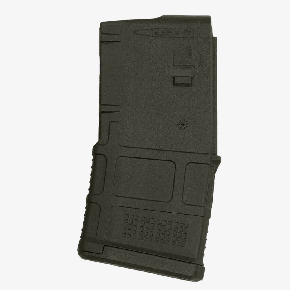10/20 Magpul Pmag Gen M3 AR-15 Magazine – OD GREENd - CA Legal Mags