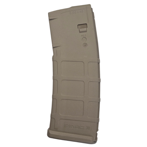 15/20 Magpul Pmag M3 AR-15 Magazine (223/556) – OD Green - CA Legal Mags