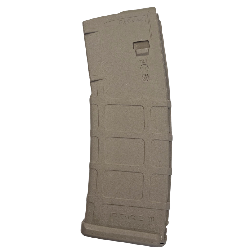 10/30 Magpul Pmag GEN M2 MOE AR-15 (223/556) Magazine – FDE - CA Legal Mags
