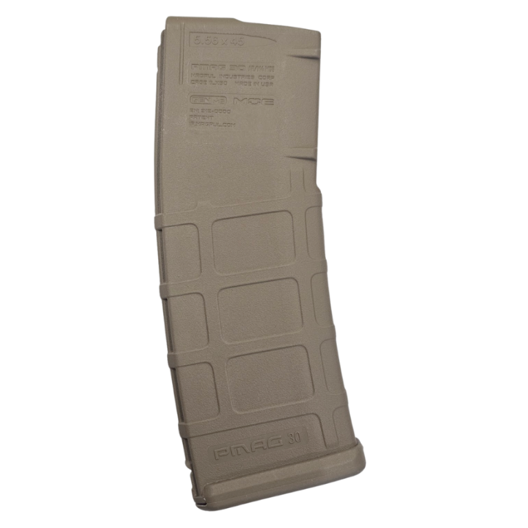 10/30 Magpul Pmag GEN M2 MOE AR-15 (223/556) Magazine – FDE - CA Legal Mags